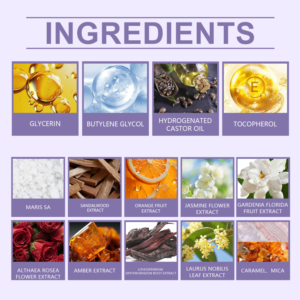Perfume Hair Care Essential Oil, Blend Is Light, Refreshing And Non ...
