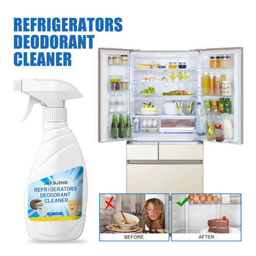 Refrigerator Odor Remover, Clean Stubborn Dirt Stains Desalting Odors ...