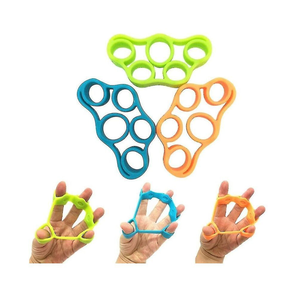 Ensemble de 6 bandes de résistance pour renforcer les doigts, exercice ...