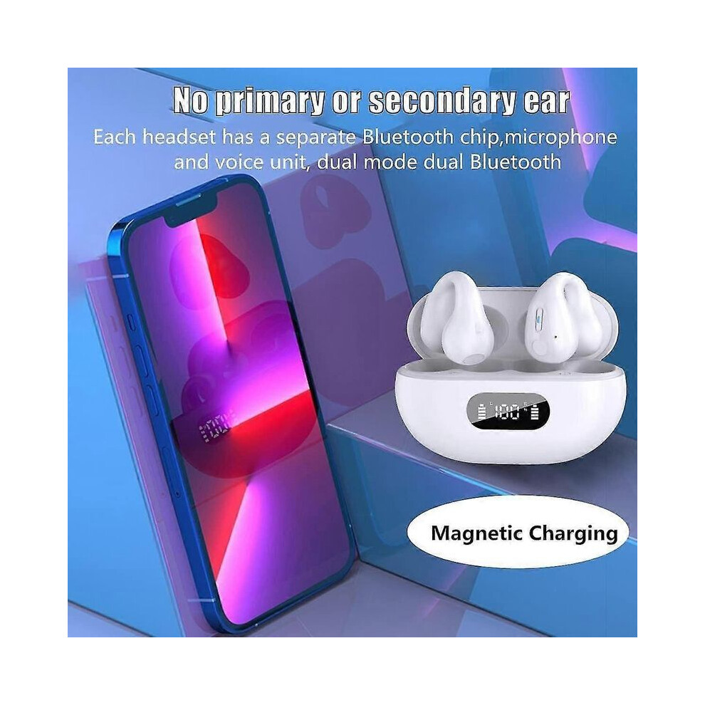 Écouteurs Bluetooth 5.3 sport, écouteurs à clip auriculaire on OnBuy