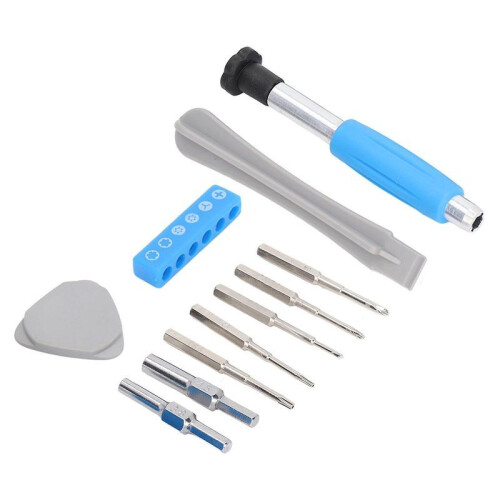 Kit de tournevis de réparation électronique en acier allié au chrome ...