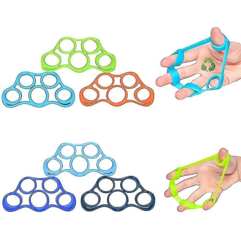 Ensemble de 6 bandes de résistance pour renforcer les doigts, exercice ...