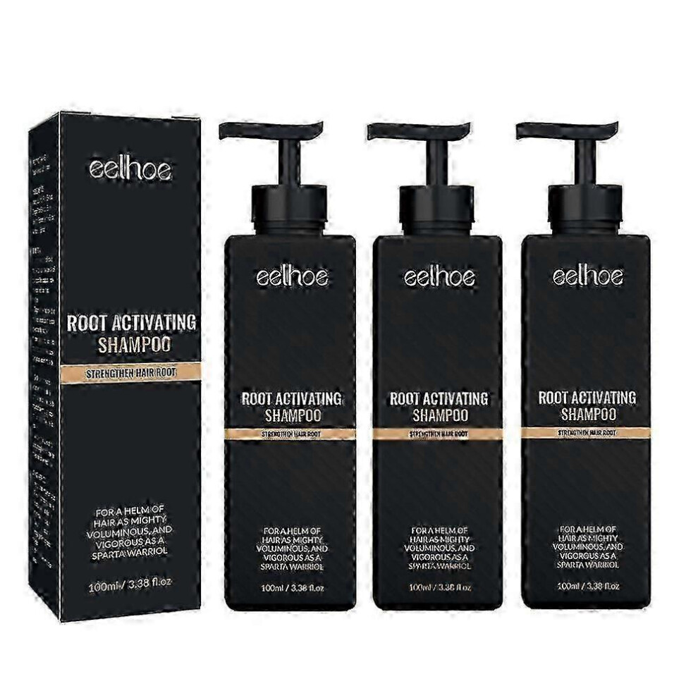 3-Pack SPARTAN Root Activator Shampoo - Fights Hair Loss and ...