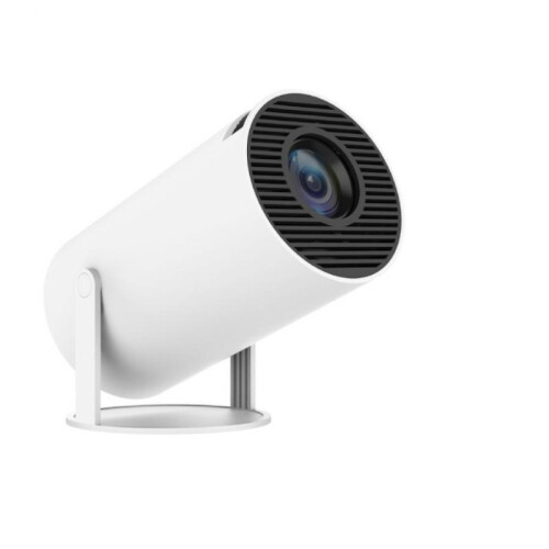 (Black, European specification) HY300PRO 4K Android 13 Projector with ...