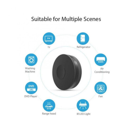 Tuya Smart Wifi RF IR Remote Control Smart Home for Air Conditioner ALL ...