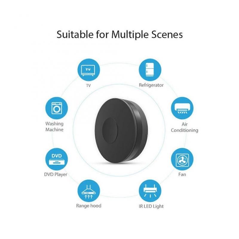 Tuya Smart Wifi RF IR Remote Control Smart Home for Air Conditioner ALL ...