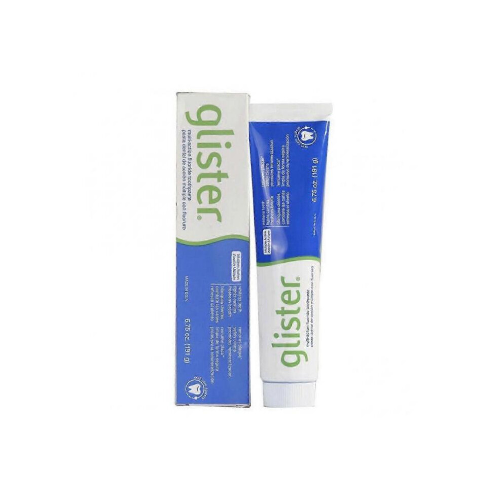 Amway GLISTER multi-action fluoride toothpaste 200g New Box on OnBuy