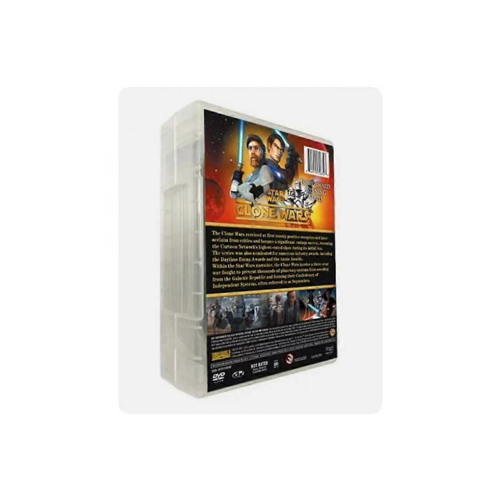 Star Wars:The Clone Wars Season 1-7 (25-DVD Box Set )english version on ...