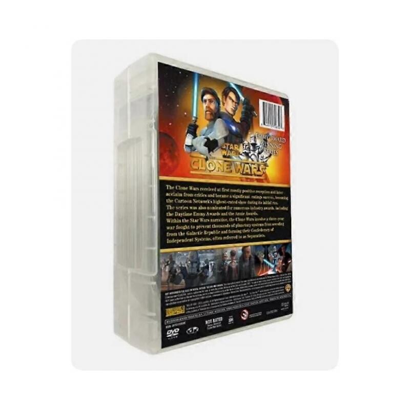 Star Wars:The Clone Wars Season 1-7 (25-DVD Box Set )english version on ...