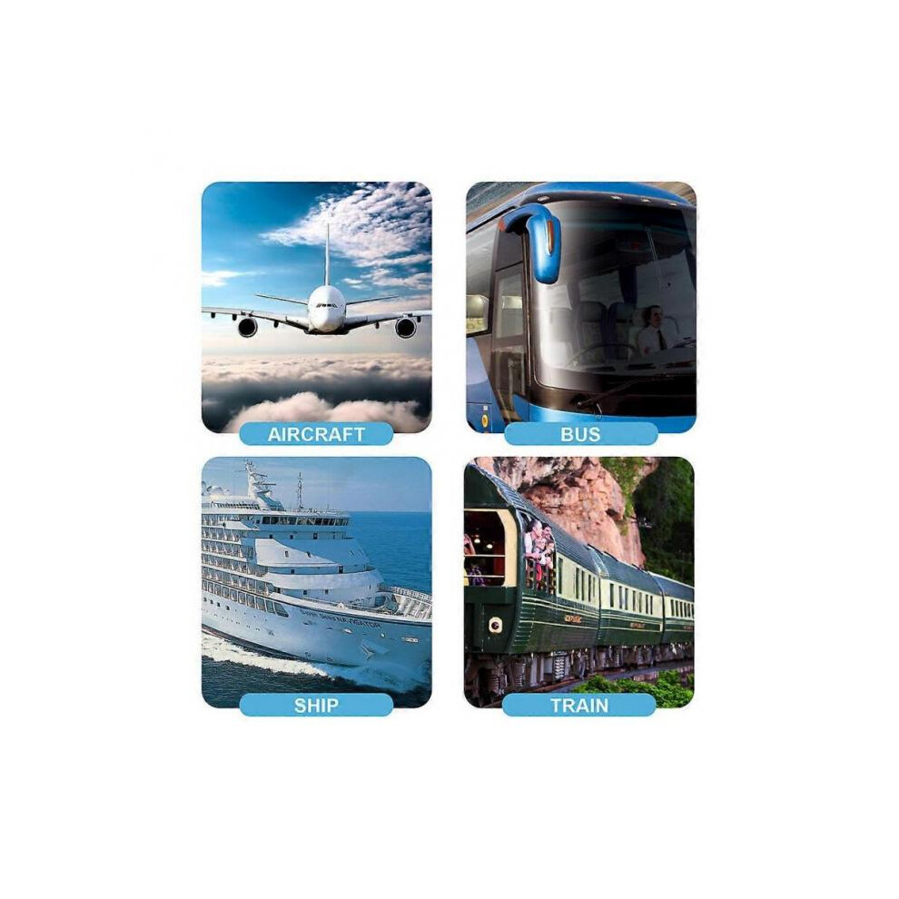 5x Motion Sickness Patch Travel Relaxation Seasick Airsickness Fast ...