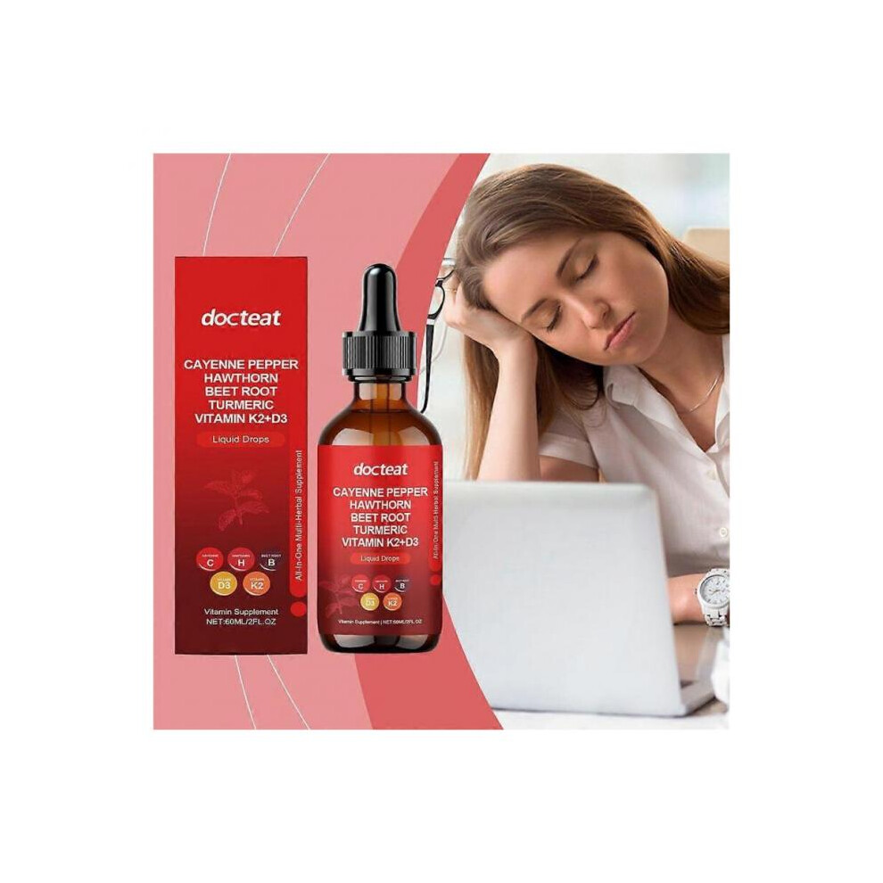 3X Cayenne Pepper Drops, Aeluro Cayenne Pepper Liquid Drops, Containing ...