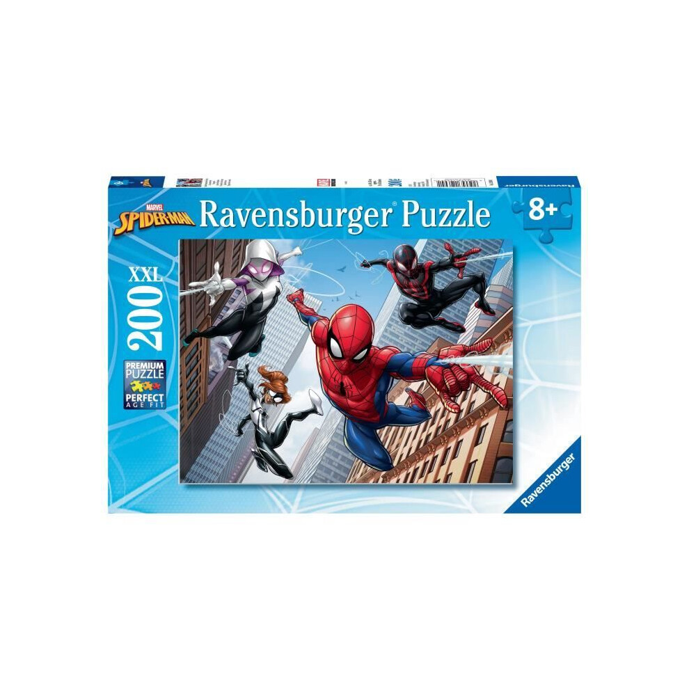 Ravensburger - Puzzle Spider-Man 200 pièces XXL - Les pouvoirs de l ...