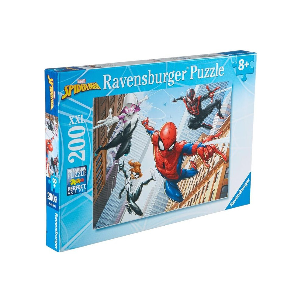 Ravensburger - Puzzle Spider-Man 200 pièces XXL - Les pouvoirs de l ...