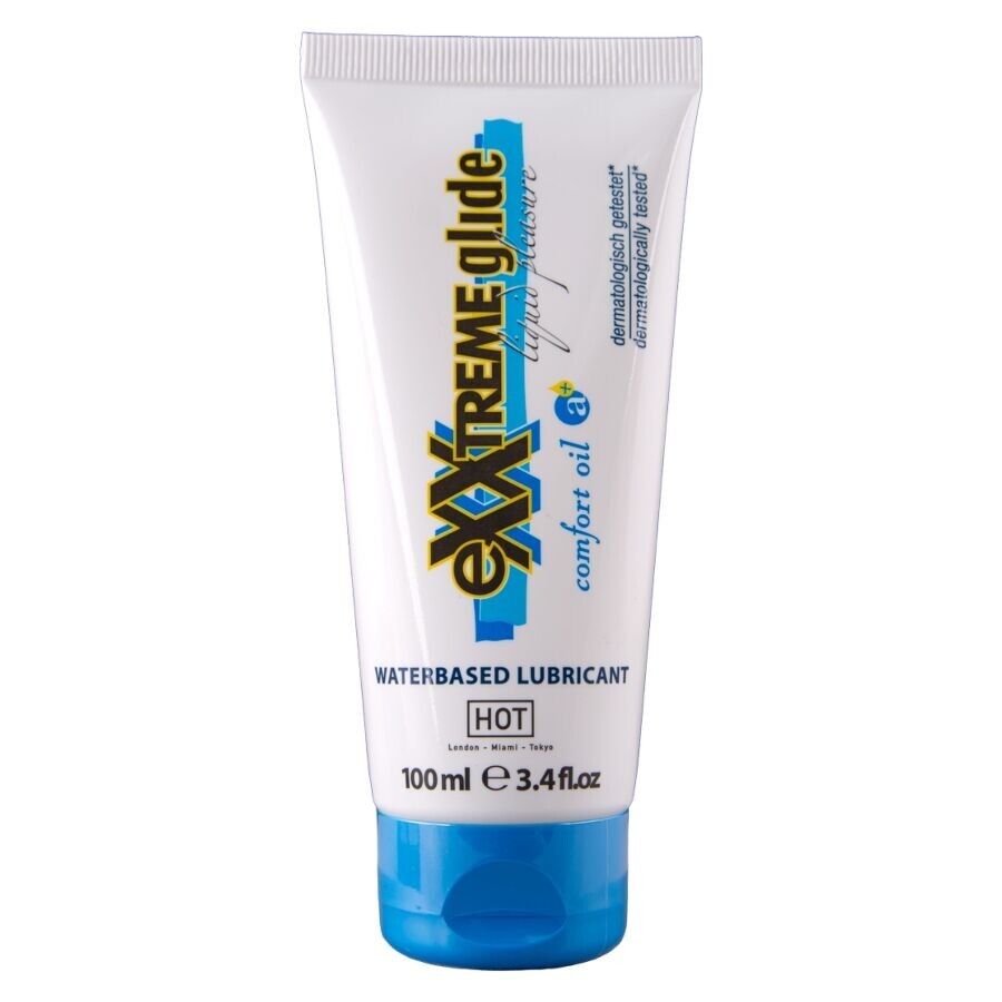 HOT - EXXTREME GLIDE LUBRIFIANT À BASE D'EAU + HUILE DE CONFORT A+ 100 ...