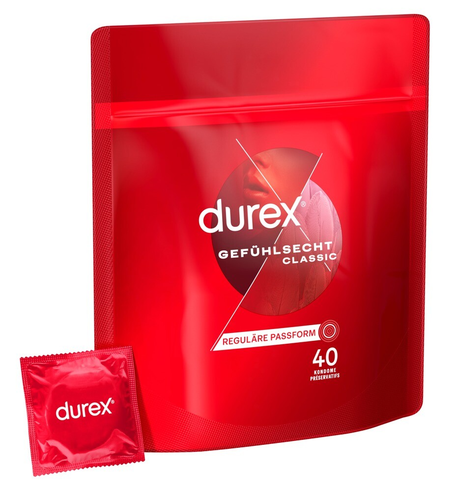 Durex Gefühlsecht Classic 40 Stück on OnBuy