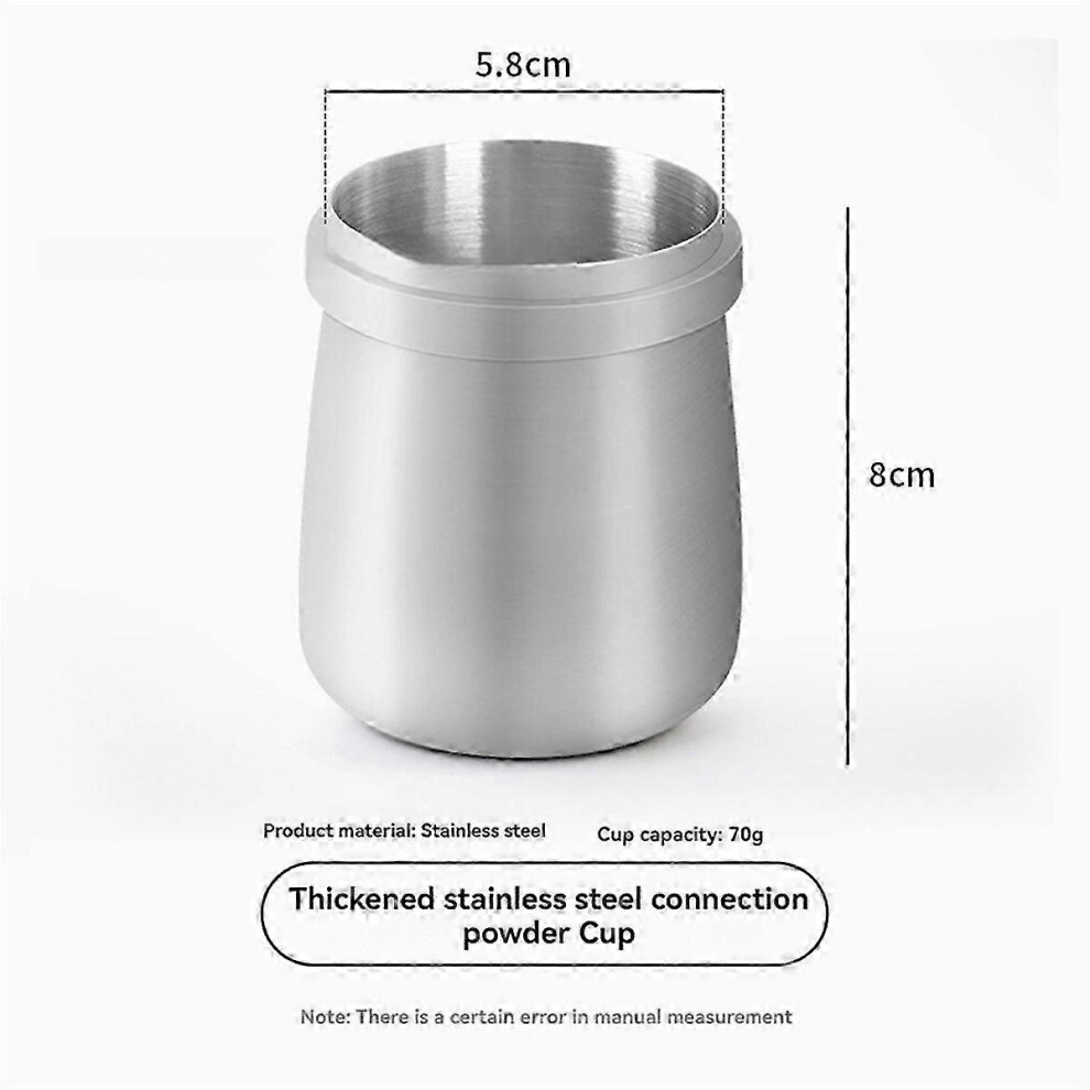 Coffee Maker Catch Cup Espresso Coffee Dosing Cup Electric Grinder ...