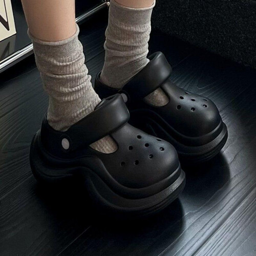 (yellow, 34) Women's Garden Outdoor Afternoon Tea Elegant Sandals Clogs ...
