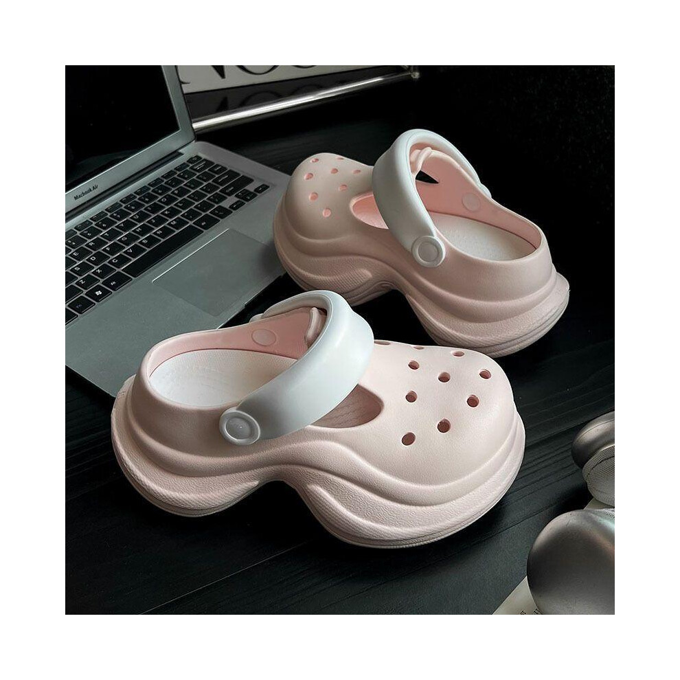 (yellow, 34) Women's Garden Outdoor Afternoon Tea Elegant Sandals Clogs ...