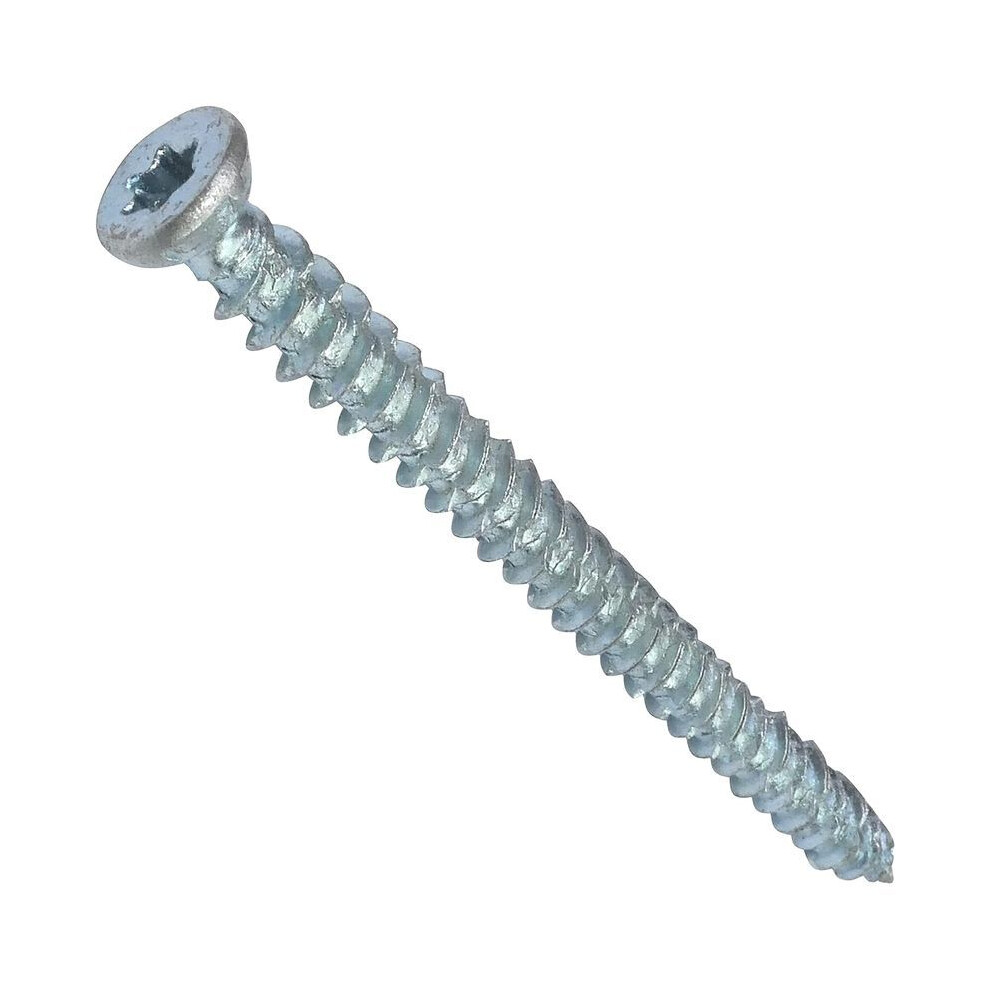 Set di 50 viti di ancoraggio diretto per calcestruzzo Ø7,5x92mm testa ...