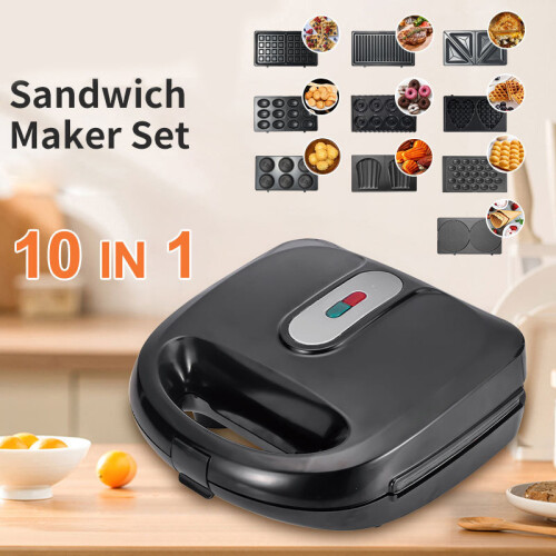 (Eight-in-one, US Standard) US Standard 10-in-1 Sandwich Maker ...