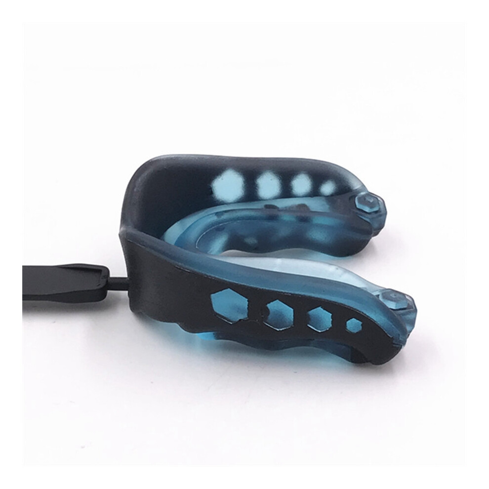 Rugby Mouth Guard Grade Protecteur Dentaire Muay Football Shock Sports ...