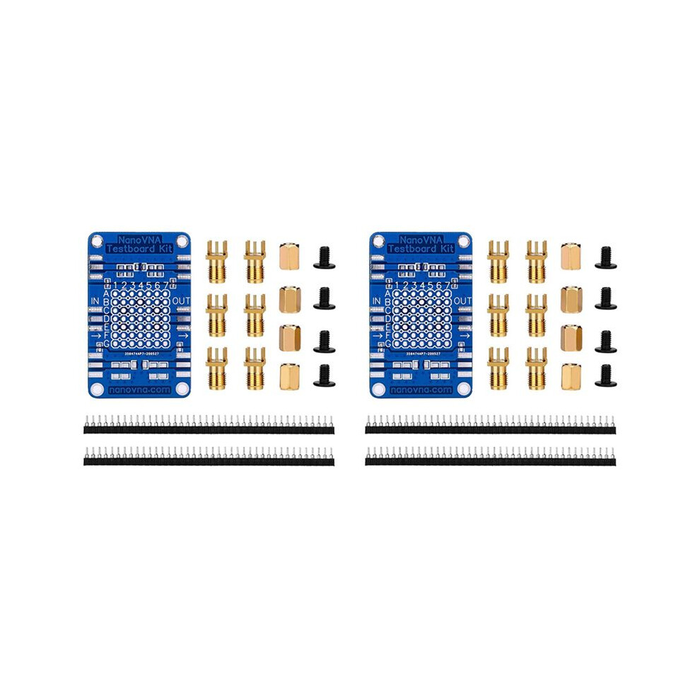 2X Vector Network Analyzer Test Board Kit per Network Analysis Test ...