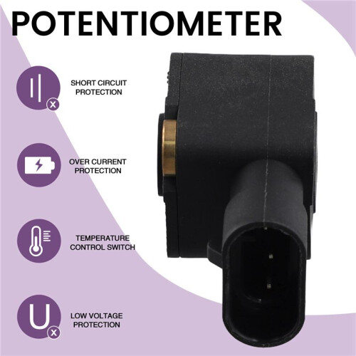 4X Engineering Machinery Potentiometer Position Sensor 87605247 for ...