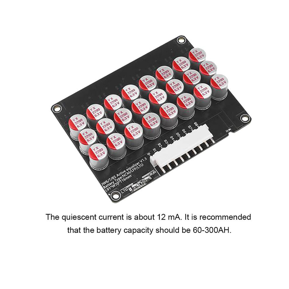 2X Whole Group Balancer 8S 5A Active Lithium Lipo Lifepo4 Battery ...