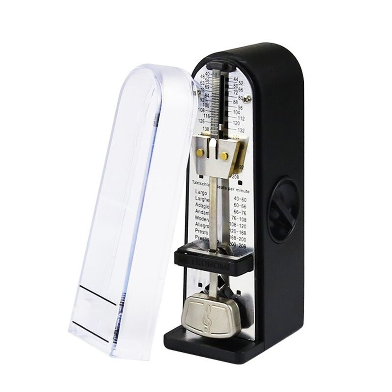 Guitar Mechanical Metronome Precise Retro Metronome Pendulum Tick-Tock ...