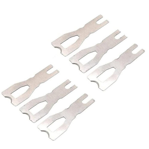 Ergonomic Stainless Steel Skiving Tool for Vinyl Flooring with 6 Blades ...