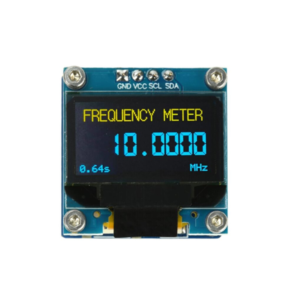 1KHz-100MHz Frequency Meter Frequency Display Frequency Counter for RF ...