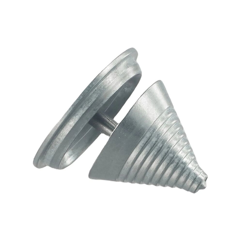 2 Blade Balancer Metal Silver for Balancing Mower Cutter Blade Mower ...