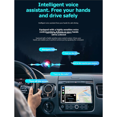 Aggiorna L'Adattatore Carplay 4 In 1 per Android Auto/Airplay/Miracast ...