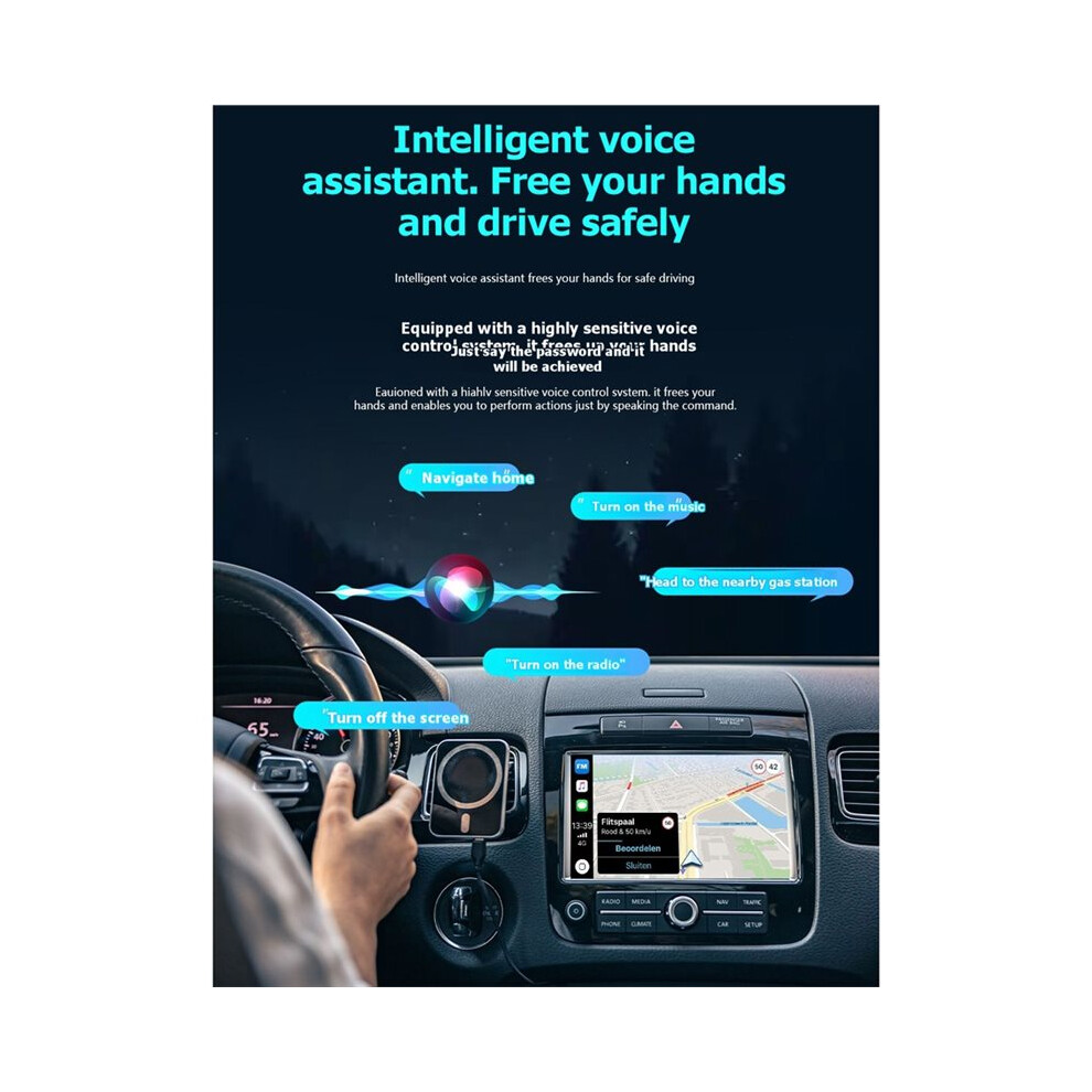 Aggiorna L'Adattatore Carplay 4 In 1 per Android Auto/Airplay/Miracast ...