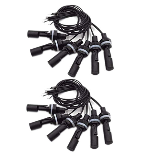 12 Pieces Side Mounted Horizontal Liquid Float Water Level Sensor on OnBuy
