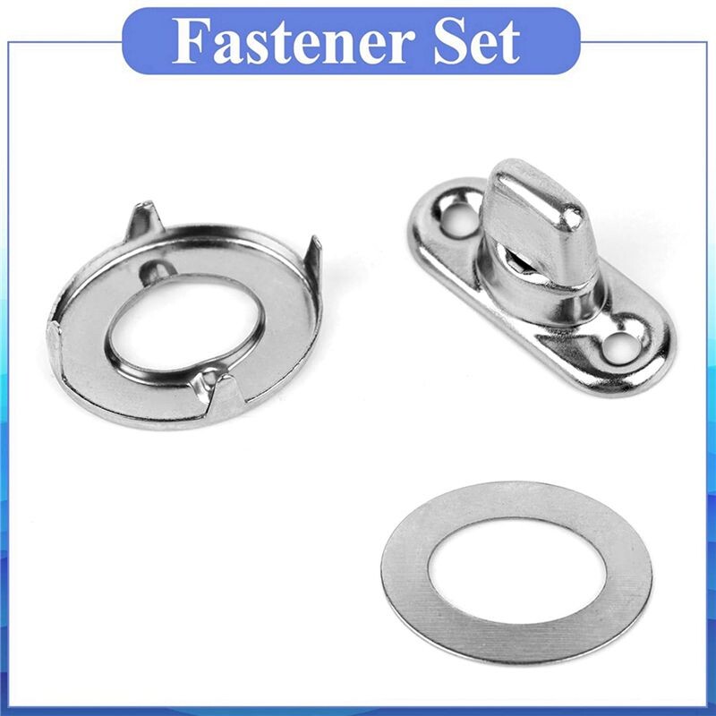 60-Częściowy Zestaw Elementów Złącznych Typu Twist Lock Oczko z ...