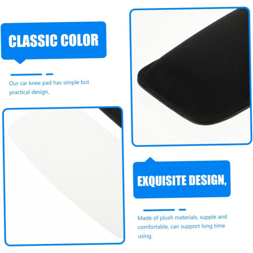Car Knee Pad Cushion Plush Elastic Knee Support for Driving Comfort ...