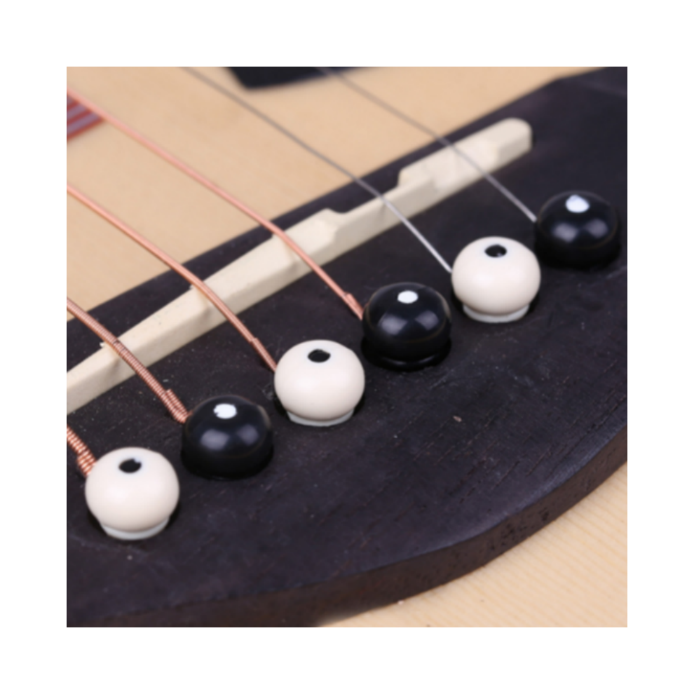 Clavijas de afinación para cuerdas de guitarra - 12 piezas on OnBuy