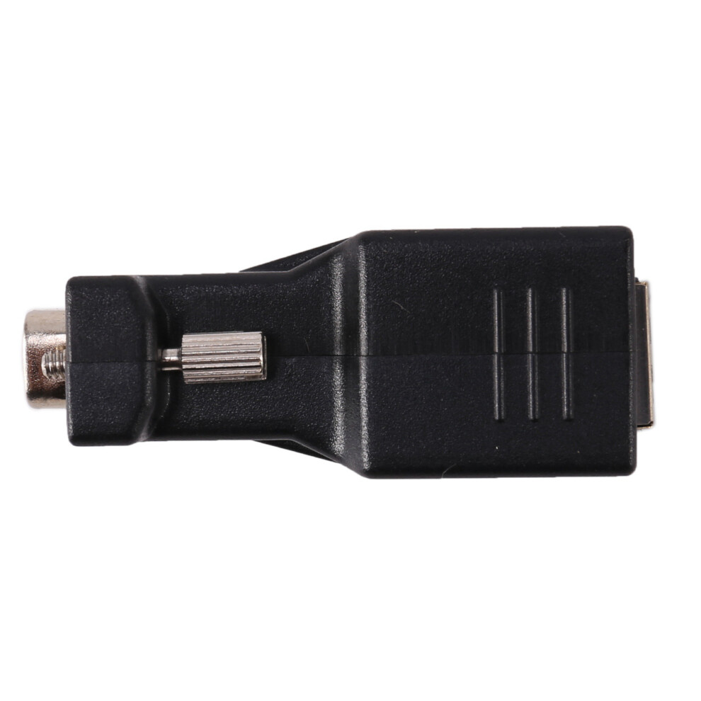 2X VGA Extenseur Mâle À Lan Cat5 Cat6 RJ45 Adaptateur de Câble Réseau ...