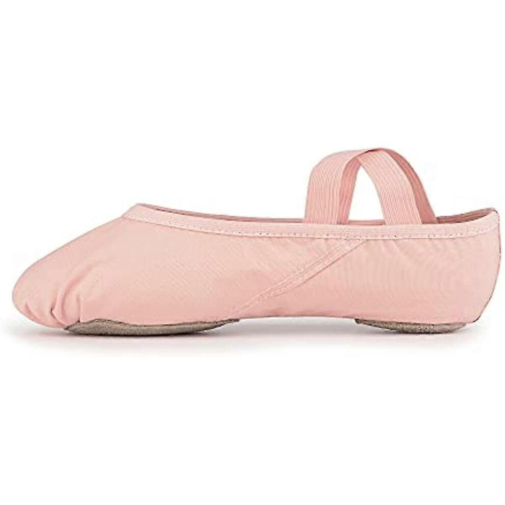 (41, Black) Bezioner Ballet Shoes Ballet Dance Shoes Split Leather Sole ...