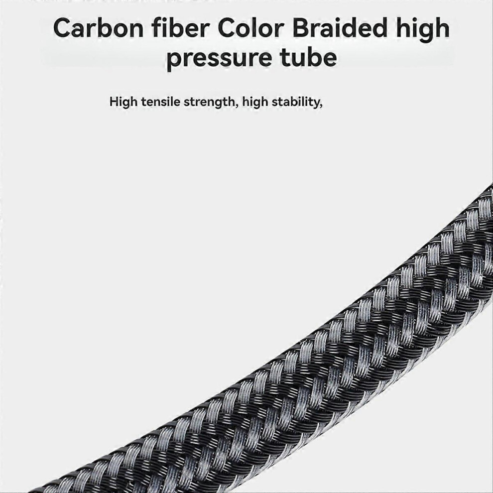 Diving High Pressure Regulator Hose Professional Woven Flexible Safe ...