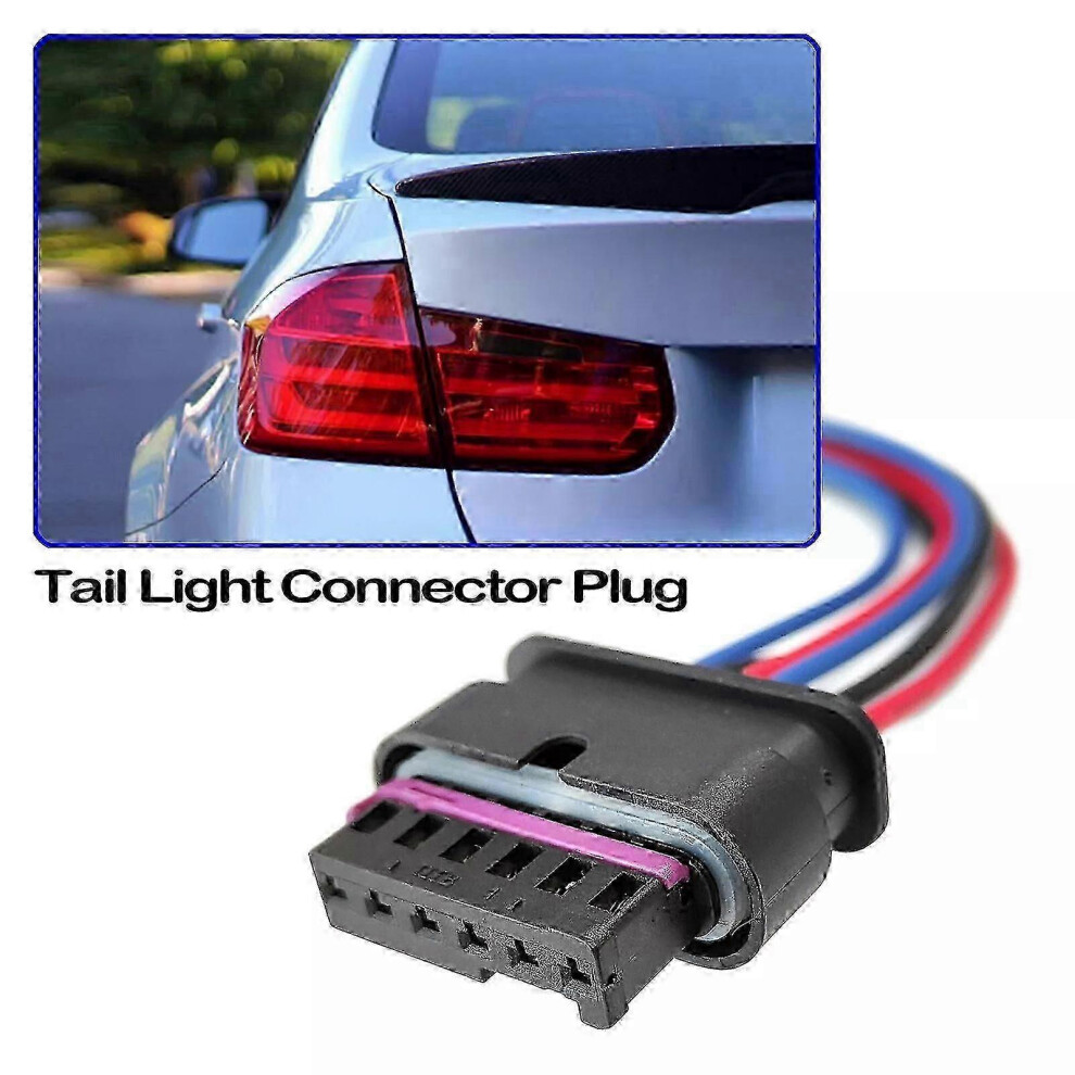 For Bmw 1 2 3 4 Series 6pin Rear Tail Light Connector Plug F20 F22 F30 ...