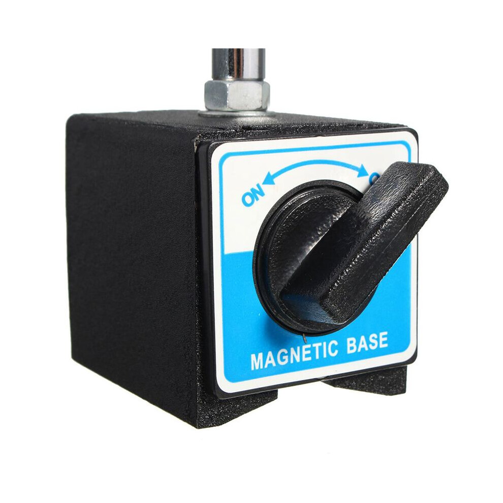 2X Support de Base MagnÉtique avec Double Pôle RÉglable pour Jauge de ...