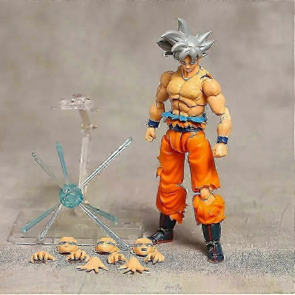 (Goku B box) Dragonball Super Son Goku Ultra Instinct Shf Collection ...