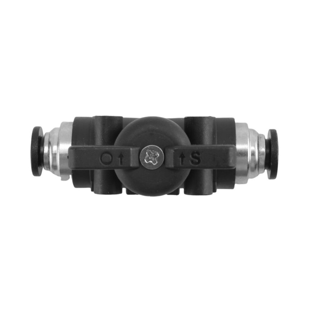 6 mm Push Connect Valve Valve 6 mm Air Flow Control Valve Quick Connect ...