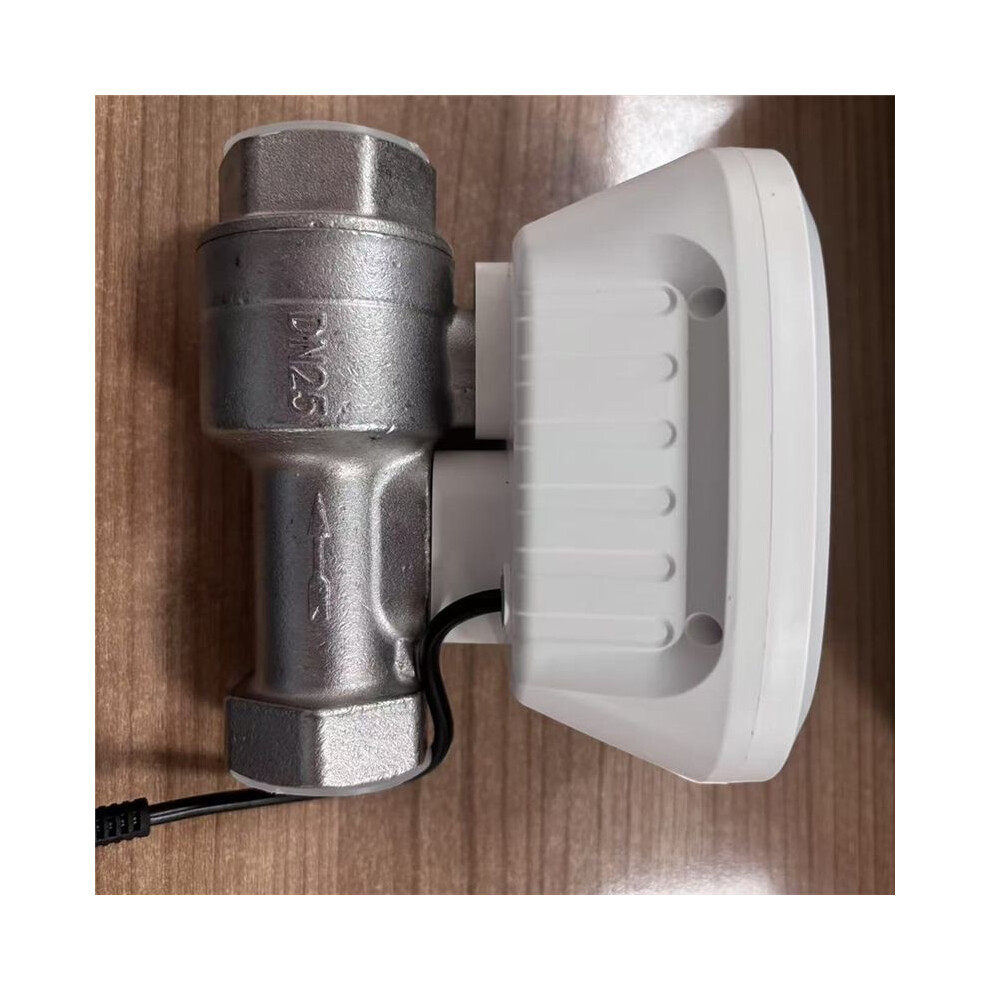 Tuya WiFi Water Valve Water Meter Water Flow Rate Consumption ...