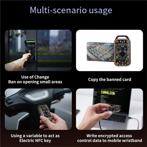 New Chameleon Ultra 3rd Generation Access Card NFC Reader/Writer ...
