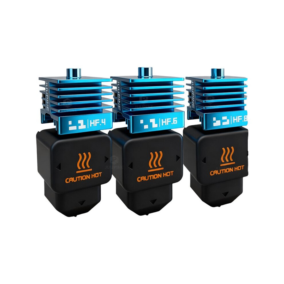 3set Hotend P2s Extruder H2d Hotend Print for H2D P2S Hot End Combo 3D ...