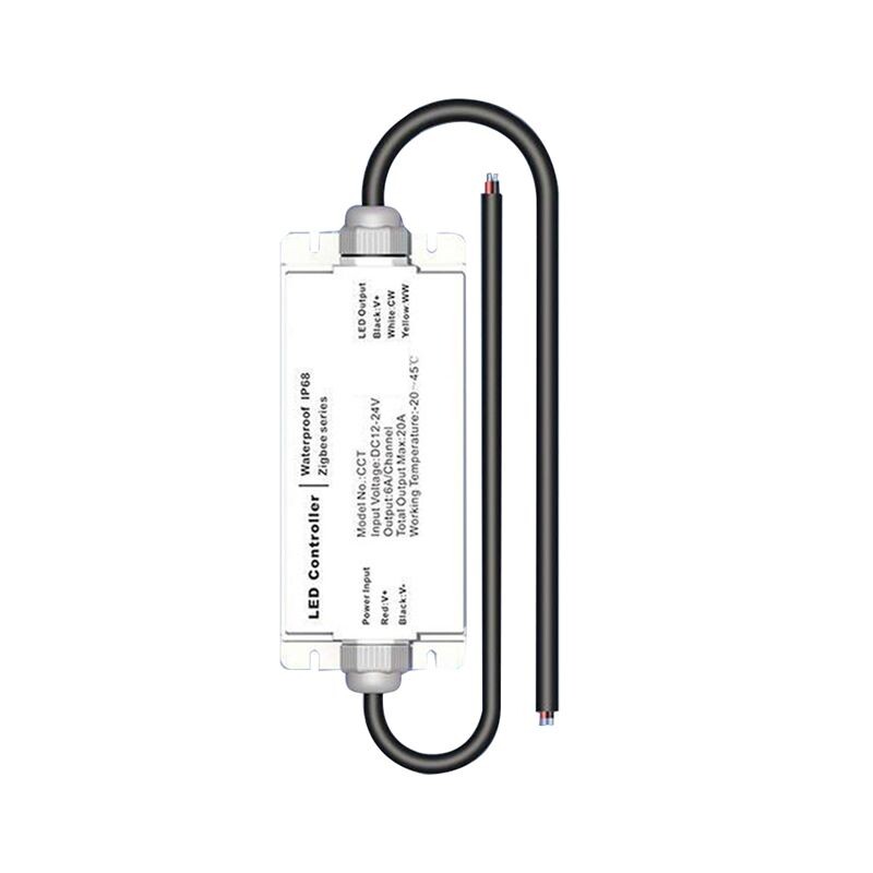 Tuya Zigbee DC12V 24V LED Strip Controller Impermeabile IP68 ...
