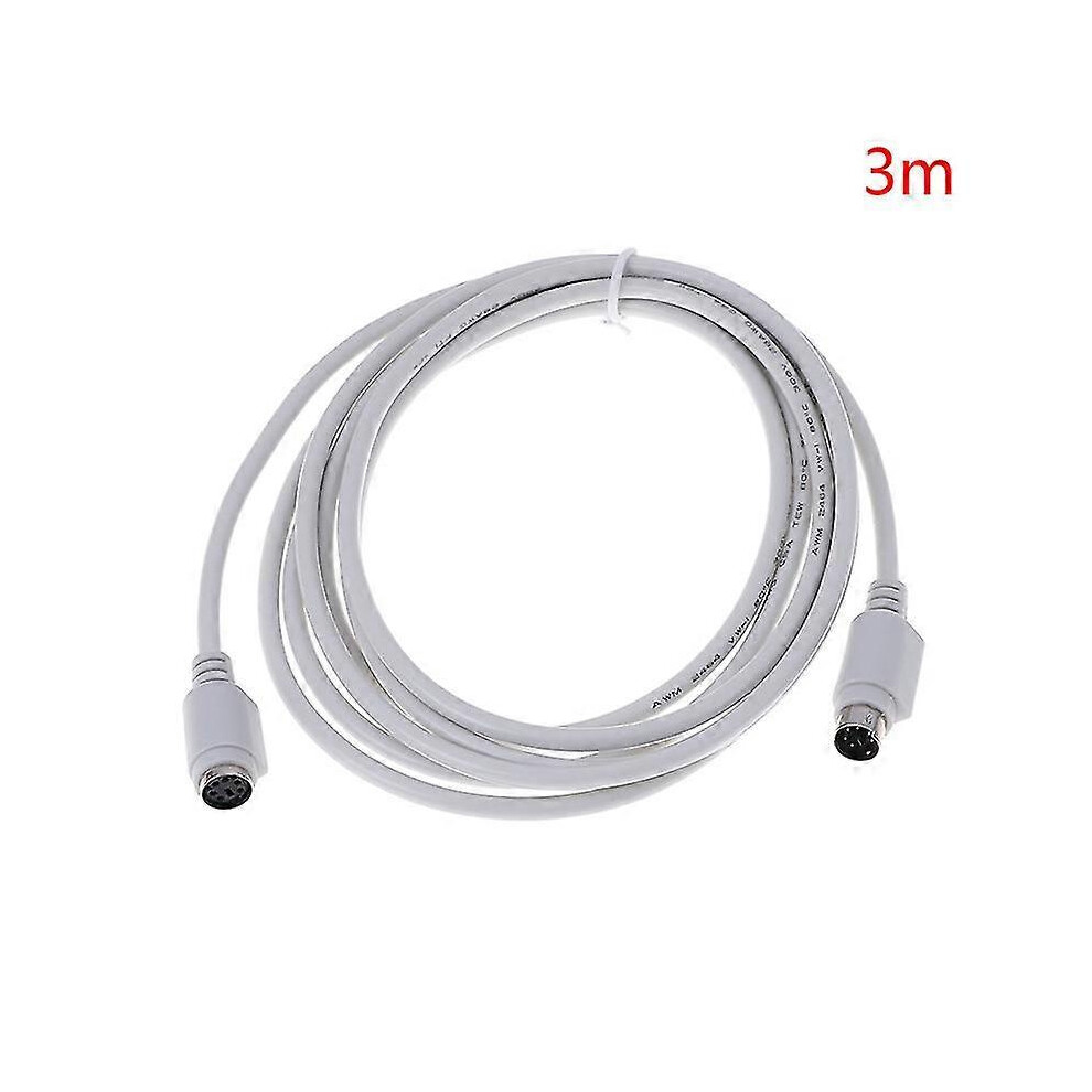Ps2 Mini Din 6 Pin Female-male 1.5m 5m 10m Mouse Keyboard Extension ...